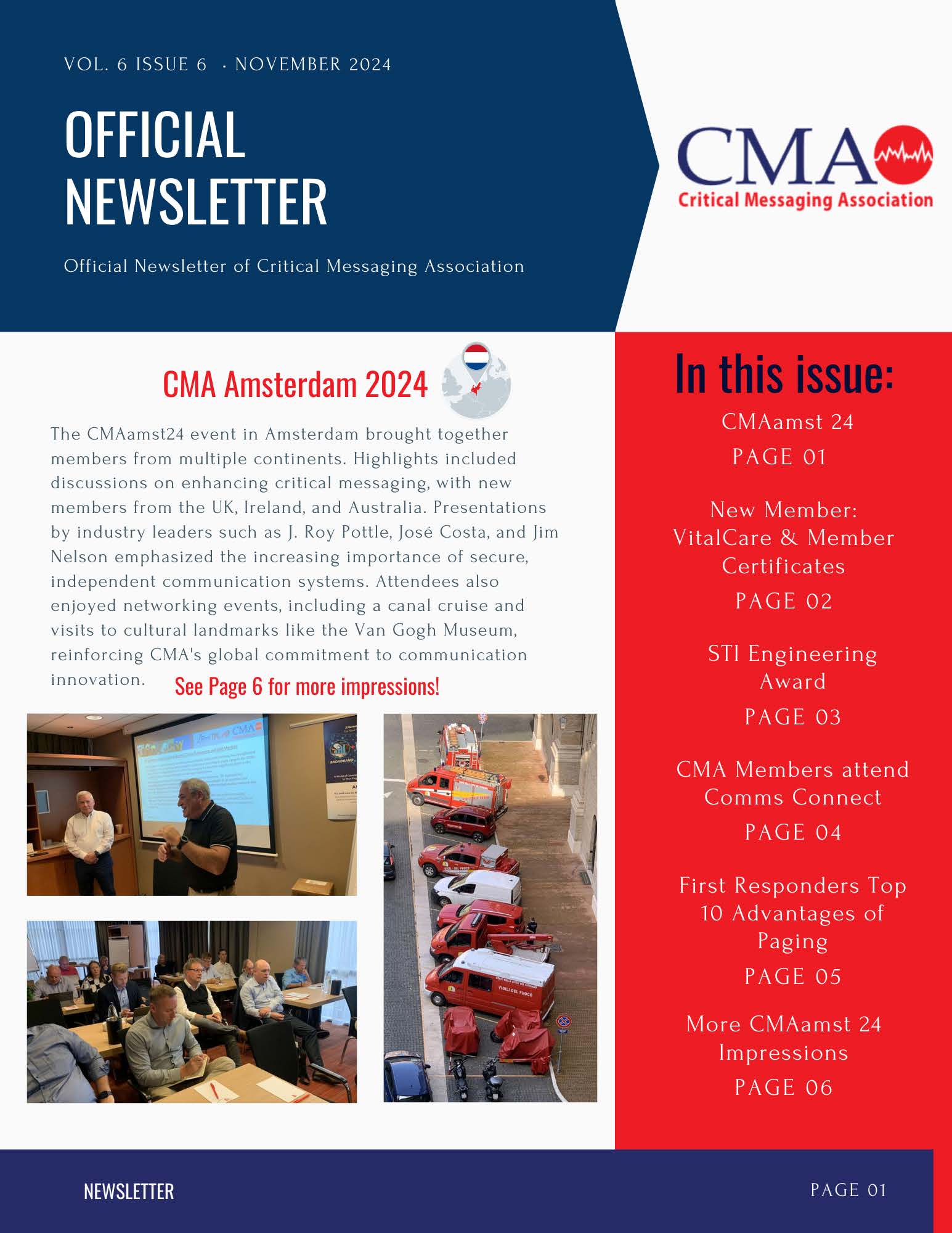 The Message | November 2024 - CMA